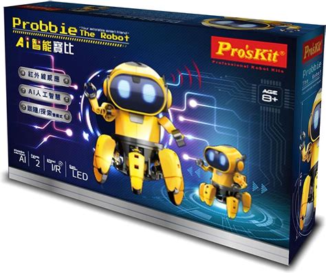 Proskit Probbie The Robot Interactive Diy Science Kit With Infrared Sensor Buy Best Price In