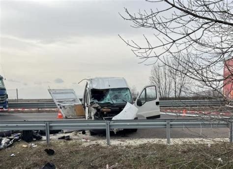 Катастрофата на АМ „Тракия” Задържаха предполагаем организатор на канала за мигранти