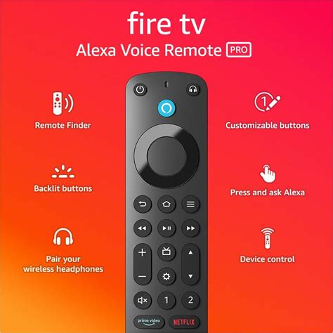 Alexa Voice Remote Pro Fire TV Remote Amazon