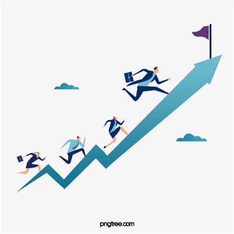 만화 비즈니스 캐릭터 일러스트 달리기 화살표 데이터 프로모션 그림 업무 데이터 프로모션 Png 일러스트 및 Psd 이미지 무료 다운로드 Pngtree 달리기