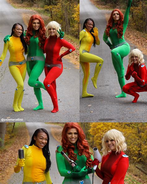 Day 2531 Totally Spies With Two Of My Favorite People Rcosplay