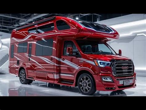 2025 Gmc Savana Camper A Classic Van Life Choice With Modern Features