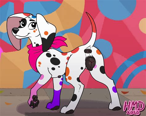 Rule 34 101 Dalmatian Street 101 Dalmatians 1girls Aged Up Anatomically Correct Anatomically
