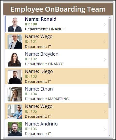 Alternate Row Color In Power Apps Gallery Enjoy SharePoint