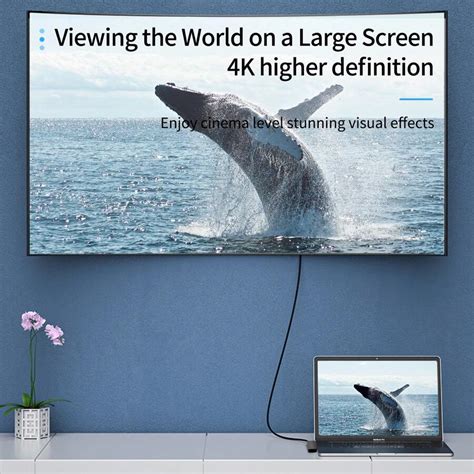 Basix Hub Usb C Double Type C Vers Usb Adaptateur K Hd Mi Pour M M Pro Air Dock