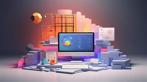 Premium Ai Image Web Ui Ux Design Web Development Concept Web Building