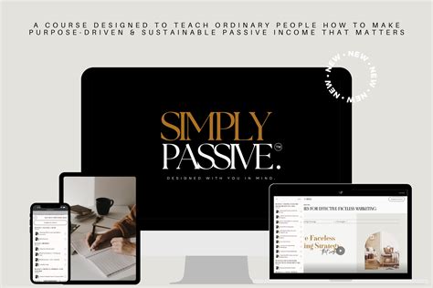 New Simply Passive Mrr Course New Simply Passive Mrr Course