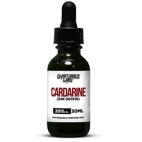 Cardarine Gw 501516 Liquid Evolving Nattys