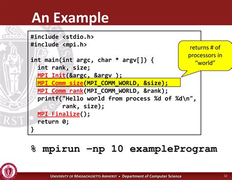 Operating Systems Distributed Parallel Computing Ppt