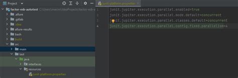 Java JUnit Parallel Tests Not Running In Junit Platform Properties File Stack Overflow