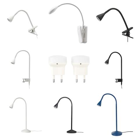 이케아 이케아 Led 집게 조명 독서등 책상스탠드 작업등 벽부착형 야간센서등 무드등 위시버킷