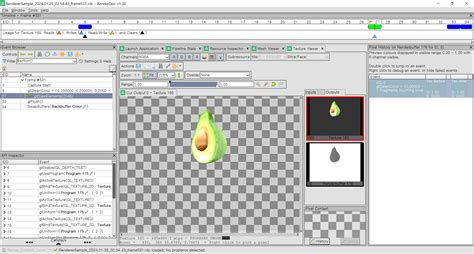 renderdoc 사용 방법 keea dev