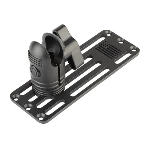 Auxbeam Bulletpoint 8 Gang Switch Panel Mount With 20mm Connector Nu