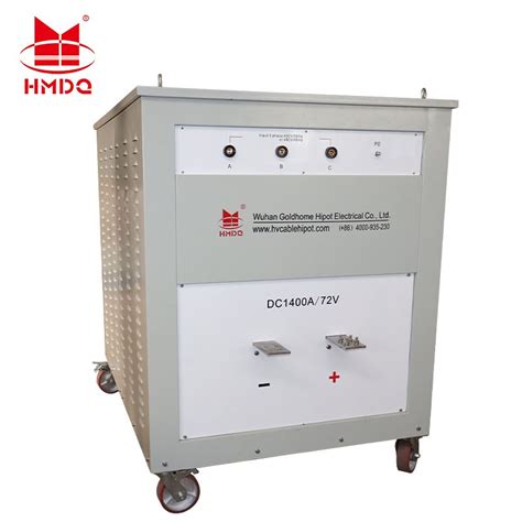 Dc Primary Current Injection Test Kit For Circuit Breaker Busbar Primary Current Injection