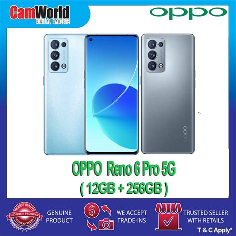 Oppo Reno Pro G GB GB Shopee Malaysia