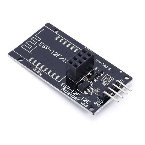 Módulo Esp8266 Adaptador Wifi 5v Sensor Electrónico Redes Partes
