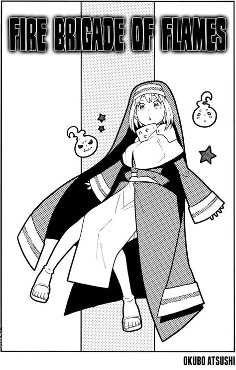 Fire Force Manga Panel Official Art Illustration Kunstreferenz