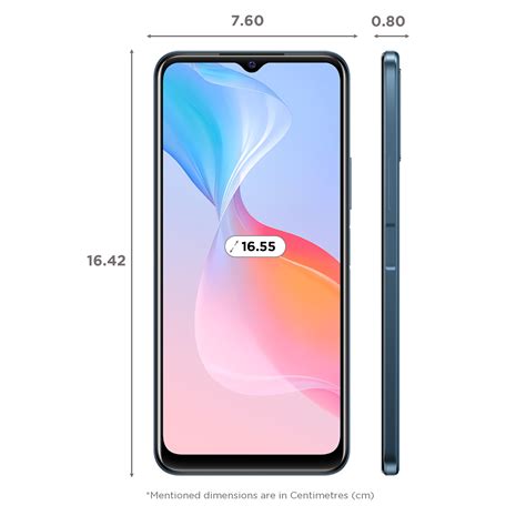 Buy Vivo Y21G 4GB RAM 64GB Midnight Blue Online Croma