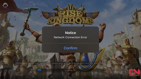 Network Connection Error Rise Of Kingdoms Fix