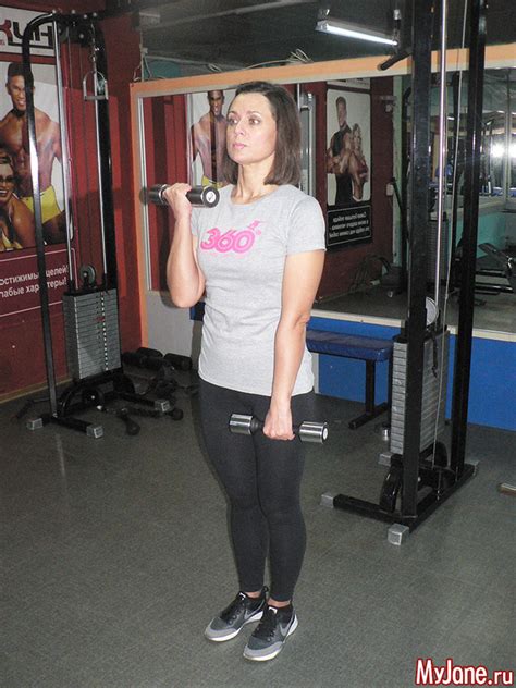 Упражнения на бицепс для девушек фитнес бицепс упражнения для рук красивые руки