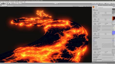 lava shader youtube