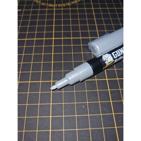 Gundam Marker Ex Xgm100 Gundam Plated Silver Shopee Philippines
