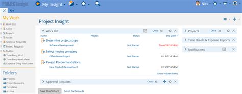 Navigation And Layout Project Insight Help Center