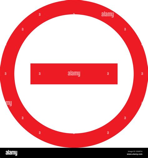 Blocking Stop Icon Vector Template Stock Vector Image And Art Alamy