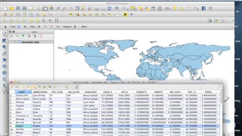 how to download and display shapefiles using qgis youtube