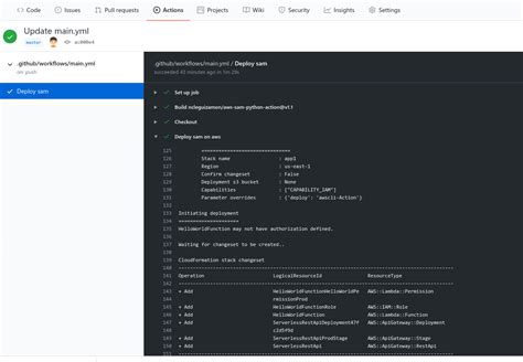 Deploy Aplicacion Serverless En Python Con Aws Sam Y Github Action
