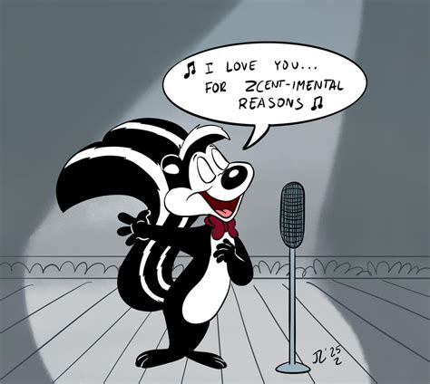 Lt Pepe Le Pew Sings By Diesel10joseph567 On Deviantart