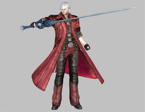 Devil May Cry 4 Dante 1 By Ishikahiruma On Deviantart