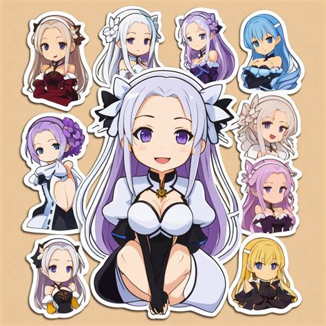 Emilia Re Zero Prompts Stable Diffusion Online