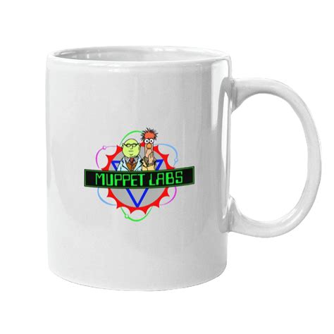 Muppet Vision 3d Muppet Labs Classic Mugs Sold By Author Perennial