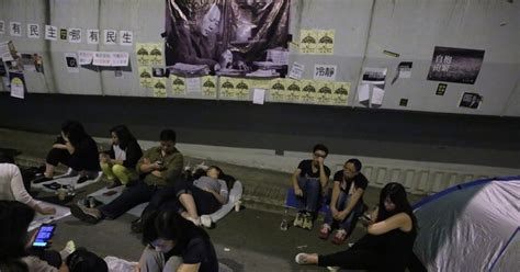 佔中使普選更難出現 雷鼎鳴 灼見名家