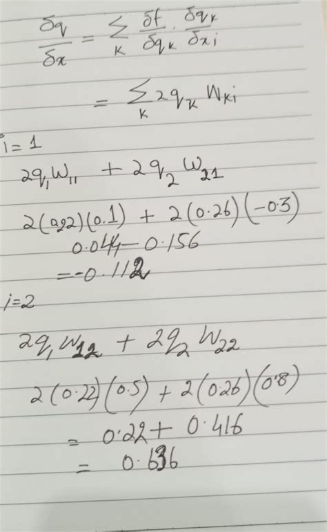 Calculate The Gradient With Respect To A Element Of A Matrix Ai