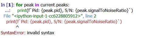 Calculating Signal To Noise Of Peaks Analysis Version 3 Ccpn Forum