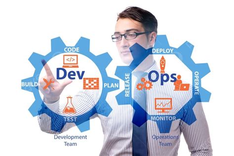 The Devops Software Development It Concept Devops Software Development It Concept Photo
