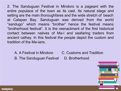 Reading Comprehension Pptx