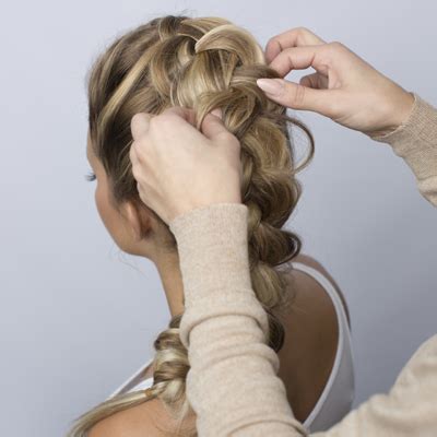 Sweet And Sexy Side Braid Behindthechair Com