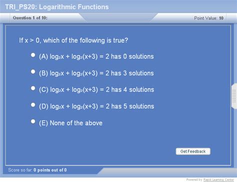 Trigonometry Logarithmic Functions Graphs And Models