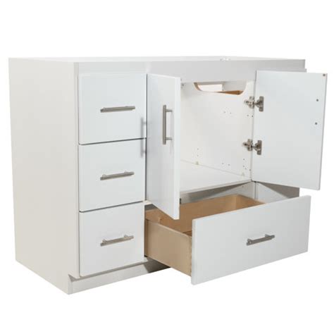 Strasser Woodenworks Simplicity 48 Single Bathroom Vanity Base Only