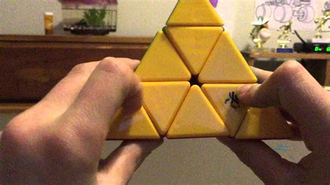 How To The Sexy Move On A Pyraminx YouTube