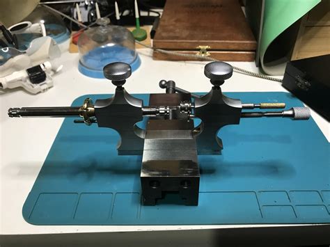 Snagged A Jacot Tool Lathes For Watchmakers Mini Lathes And Jacot Tools And All Related