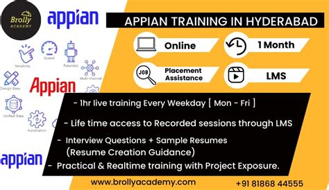 Appian Training In Hyderabad Best Bpm Course Online 2025