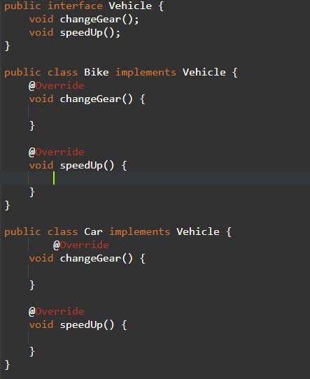 Interface Nedir Java Programlama Dilinde Interface Bir By Barış