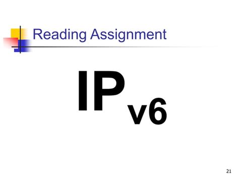 Data Communication And Networking Subnetting Ppt