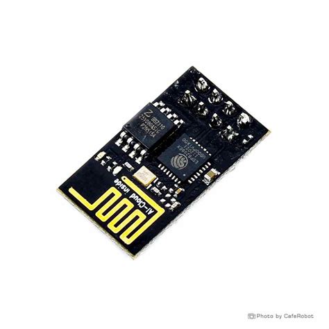 قیمت و خرید ماژول وای‌فای Esp8266 مدل Esp 01 کافه ربات