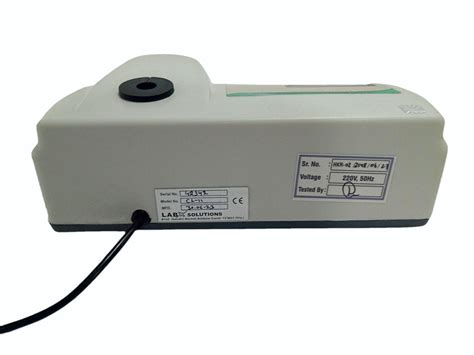 Portable Photo Electric Microprocessor Based Colorimeter 400 700 Nm At ₹ 9500 Piece In Ambala