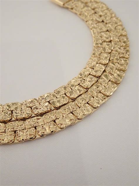 The Gold Nugget Chain Necklace Sparrow